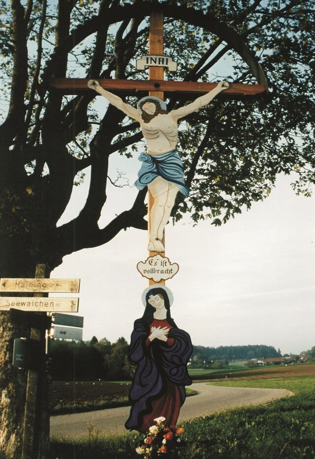 Wegkreuz in Gerlham – Atterwiki