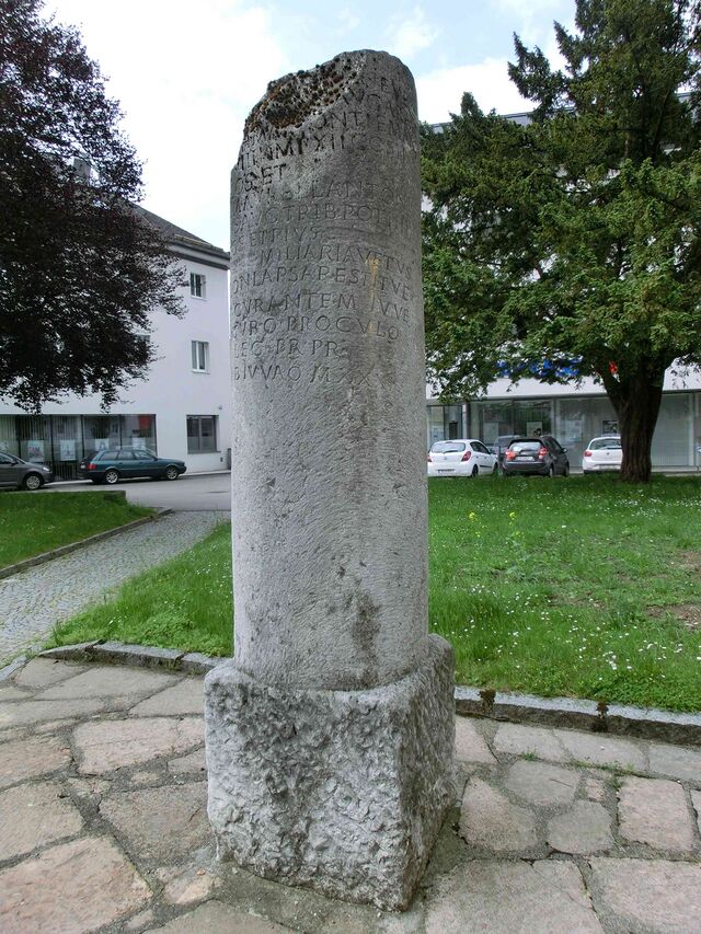 Römische Meilensteine – Atterwiki