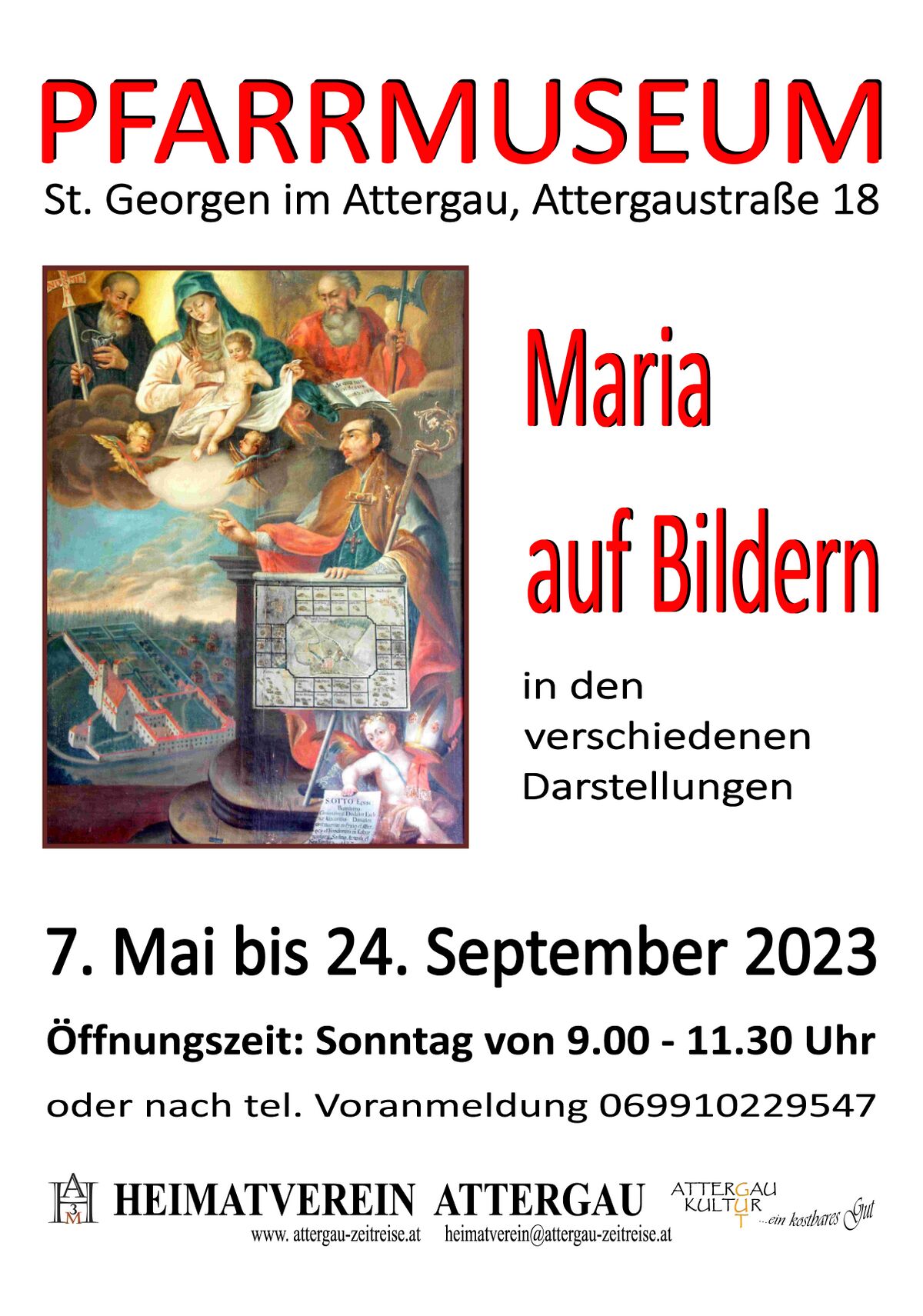 Pfarrmuseum St. Georgen im Attergau – Atterwiki