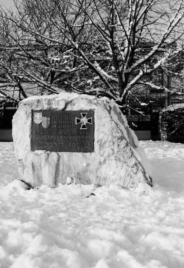 Friedensmahnmal in Seewalchen – Atterwiki